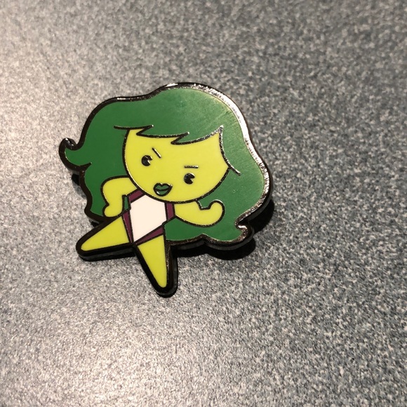 Disney | Accessories | Disney Marvel She Hulk Pin | Poshmark